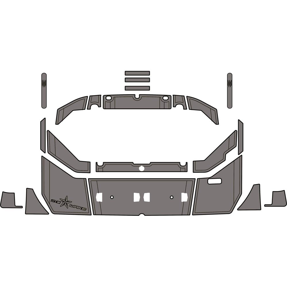 Sea Doo Switch (2024) Floor Mats – JSB Parts